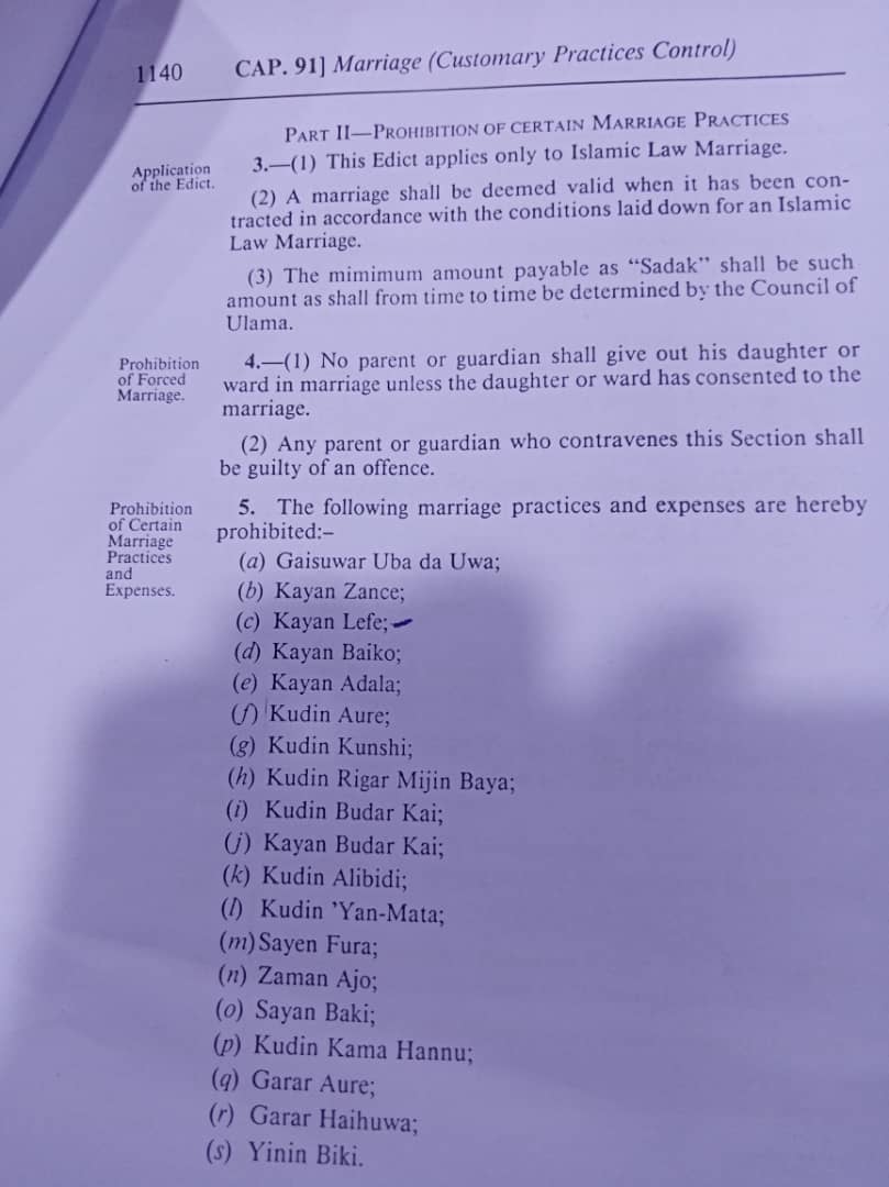 Doka ta soke yin kayan lefe a Kano – Freedom Radio Nigeria