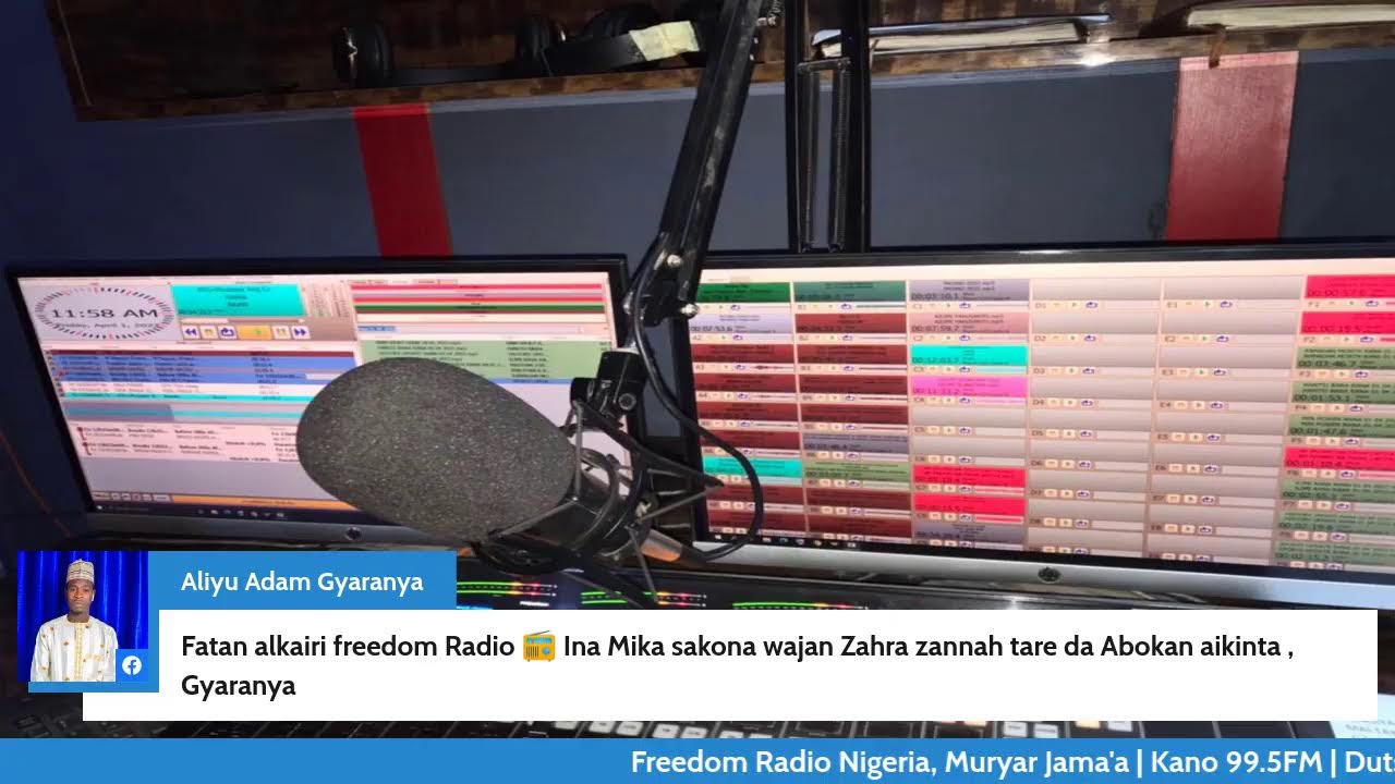 Freedom Global News 22-06-2022 – Freedom Radio Nigeria